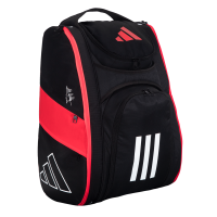 adidas-racket-bag-multigame-black-red – Ricochet Padel